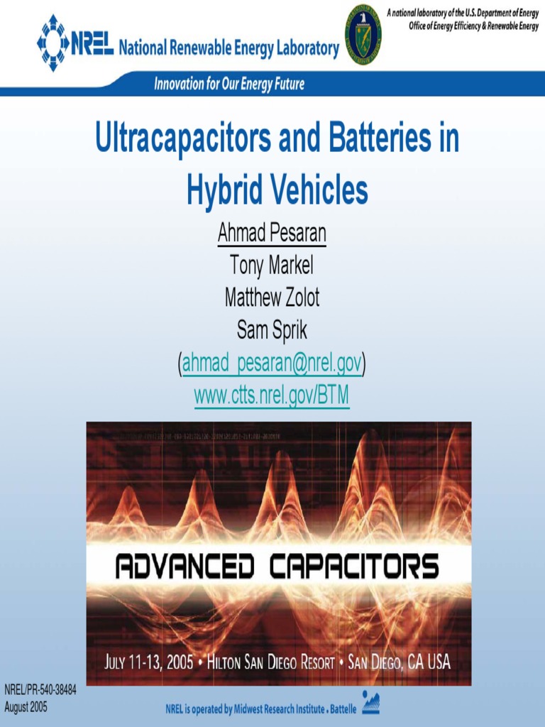 Batery Hibrid | PDF | Hybrid Vehicle | Battery (Electricity)