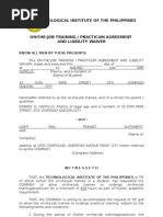 Ojt Daily Time Record | PDF