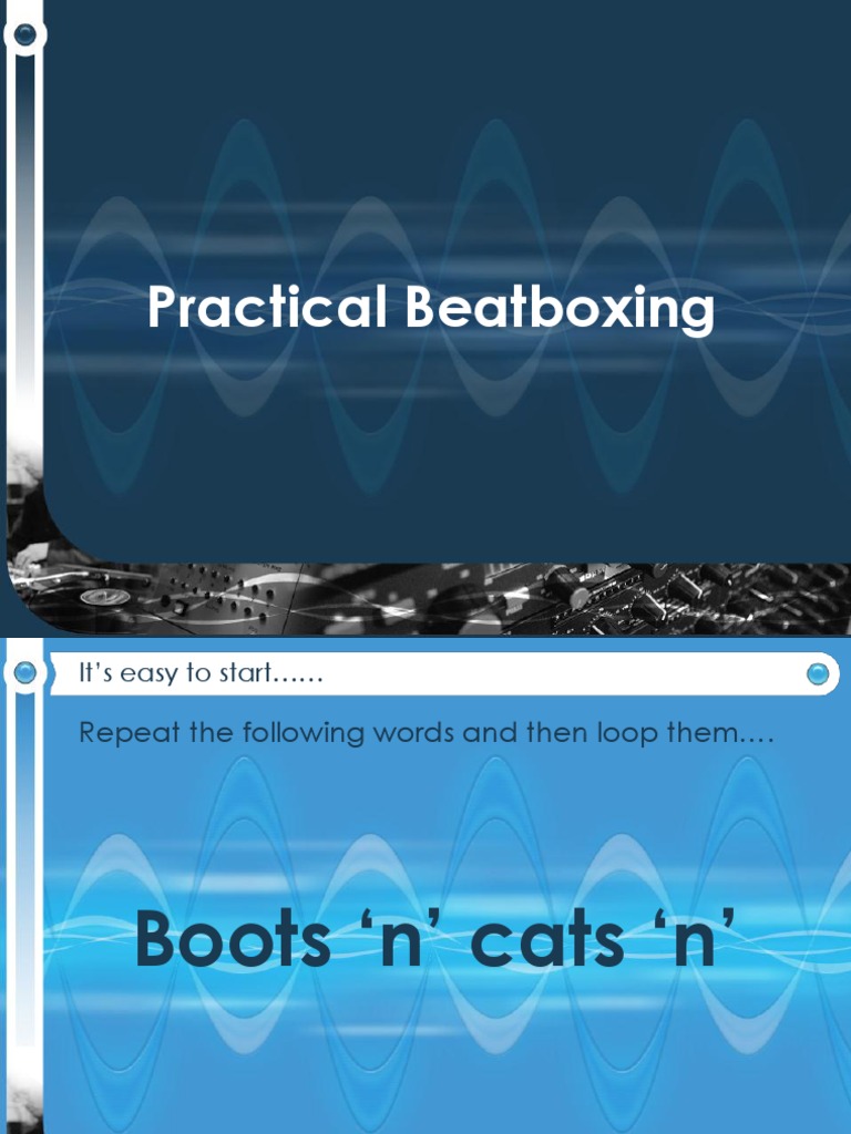 Practical Beatboxing | PDF | Drum Kit | Musical Instruments