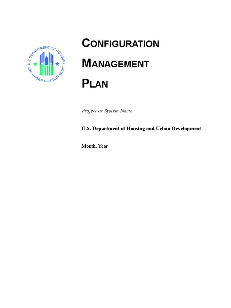 Configuration Management Plan | PDF | Audit | Engineering
