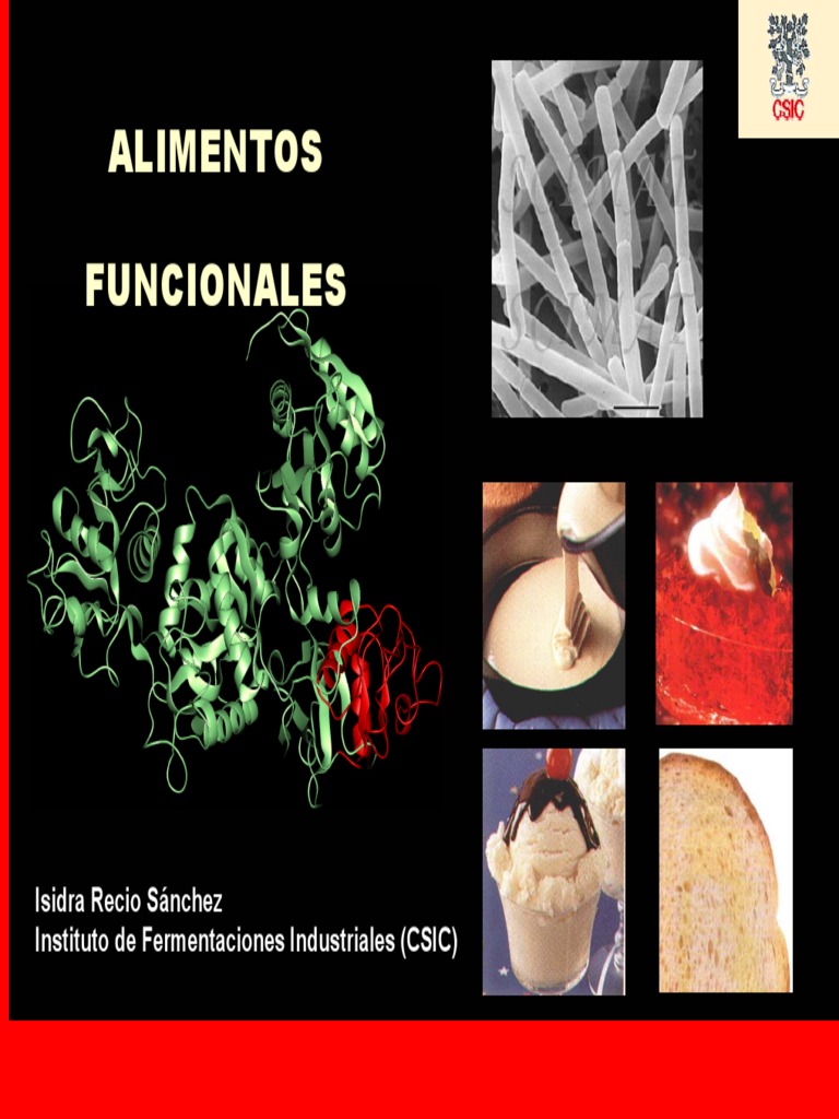 Alimentos Funcionales | PDF | Comida funcional | Antioxidante
