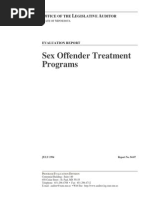 Good Lives Model in Offender Rehabilitation | PDF | Goal | Motivation