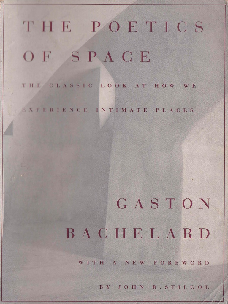 The Poetics of Space PDF | PDF