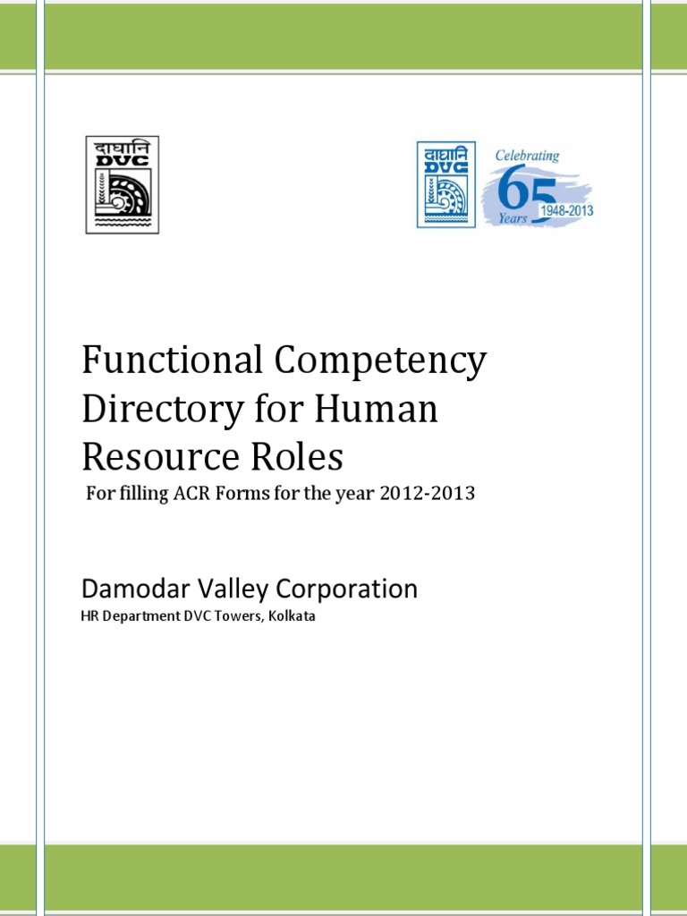 HR Competency Directory PDF | PDF | Competence (Human Resources ...