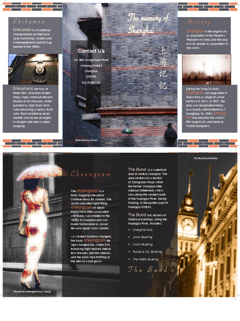 Week7 - Homework - Hometown Brochure | PDF