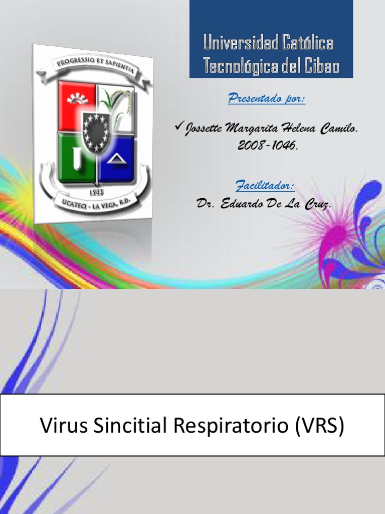 Virus Sincitial Respiratorio Pdf Enfermedades Y Trastornos Medicina