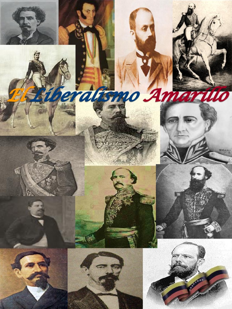 Liberalismo Amarillo en Venezuela (1870-1899) | PDF | Venezuela | Gobierno