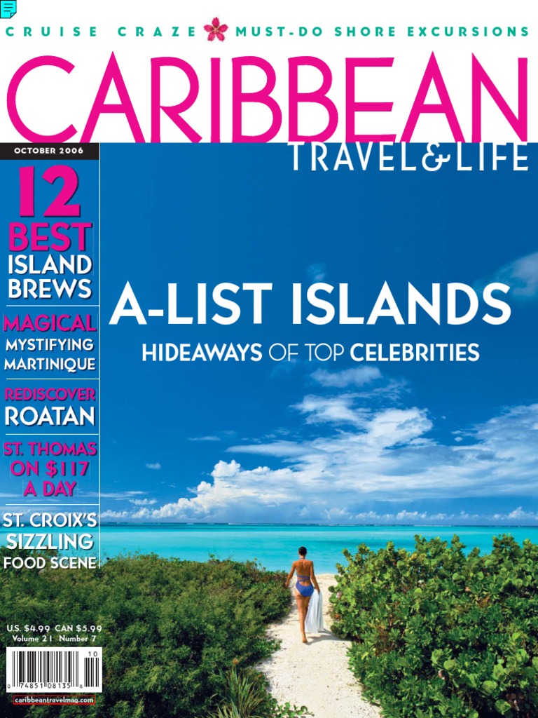 Caribbean Travel and Life Magazine October, 2006 | PDF | Beer | Ale