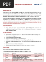 Swine Flu H1N1 Clinical Information Form | PDF | Influenza | Influenza ...