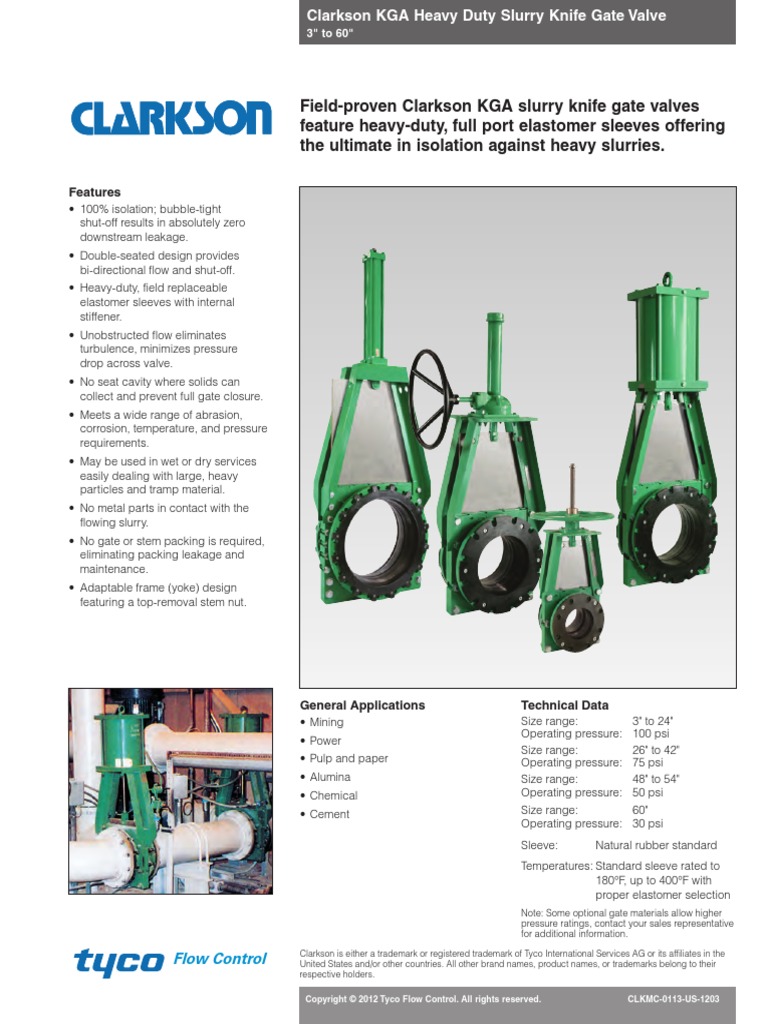 Kga | Valve | Petroleum | Free 30-day Trial | Scribd