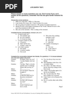 Go Beyond 1 Unit 9 Practice | PDF