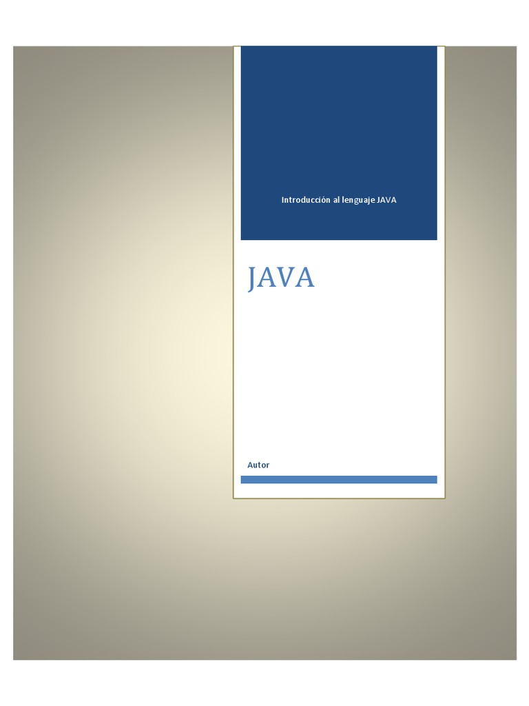 Java Pdf Java Lenguaje De Programación Puntero Programación De 5733