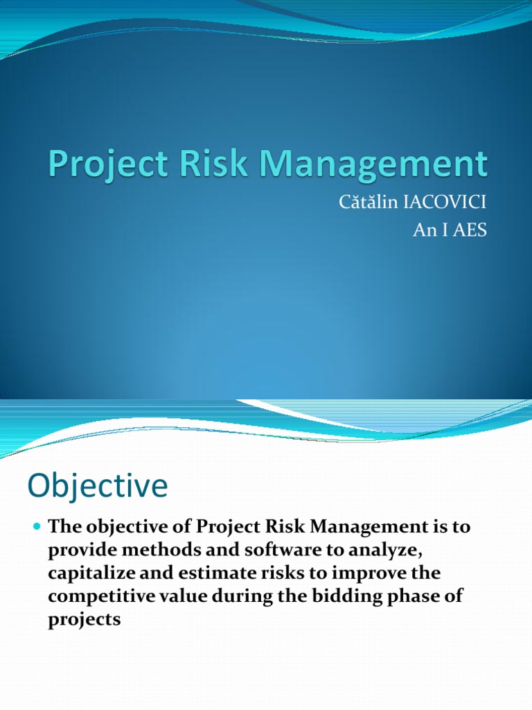 Project_Risk_Management.ppt | Risk Management | Risk | Free 30-day ...