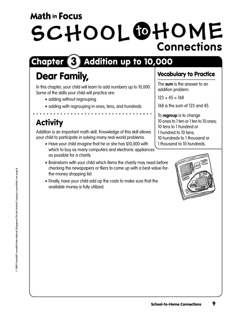 Mif Chapter3 Home-School Connect | PDF