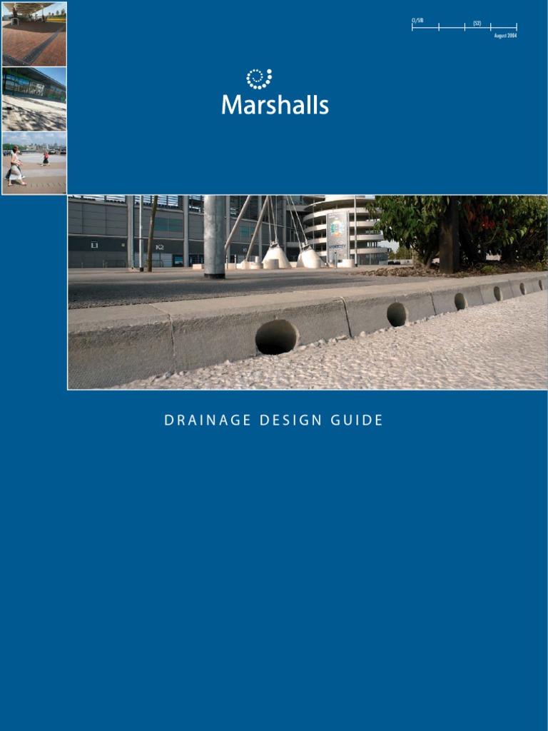 Drainage Design Guide | PDF | Specification (Technical Standard) | Drainage