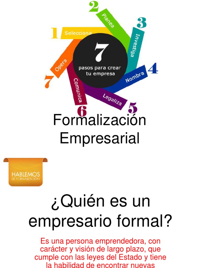 FORMALIZACION EMPRESARIAL | Pequeñas y medianas empresas | Liquidación