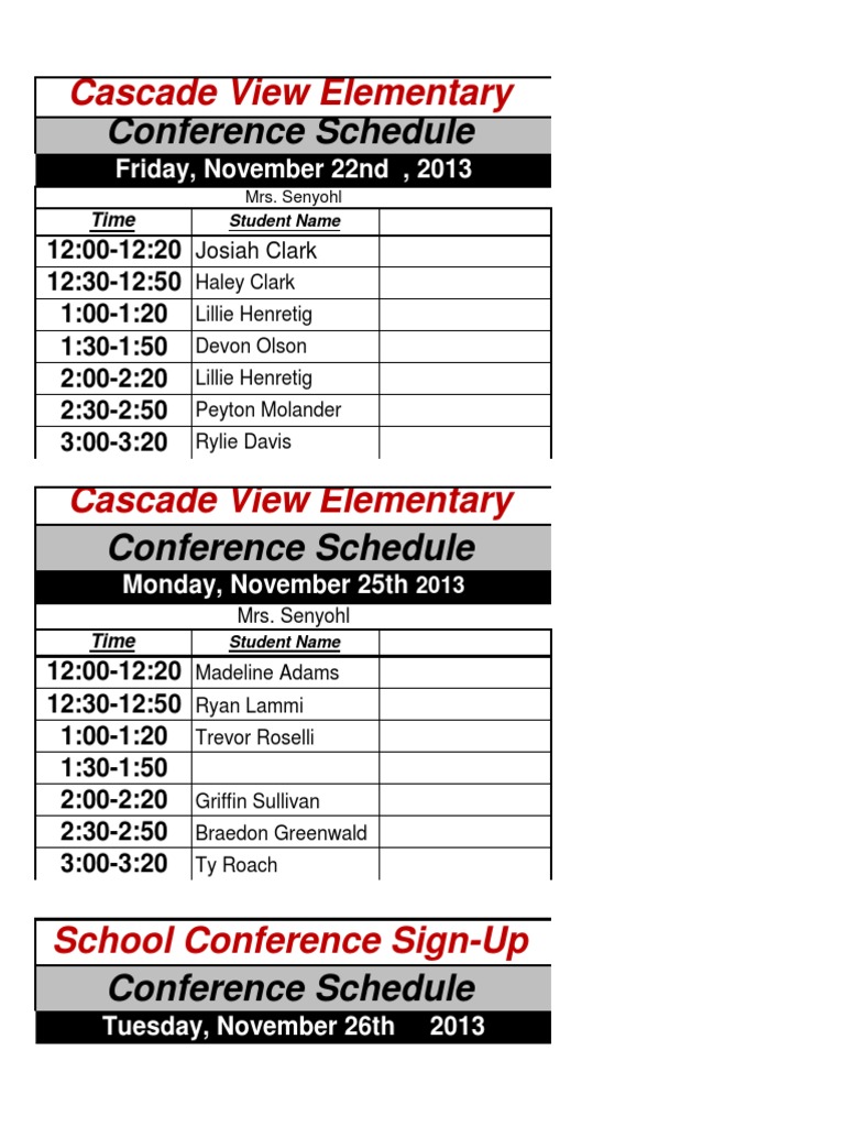 Final Copy of Conference Schedule | PDF | Religion & Spirituality