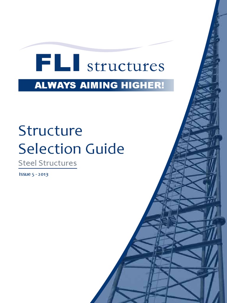 FLI Structure Selection Guide PDF | PDF | Deep Foundation | Crane (Machine)