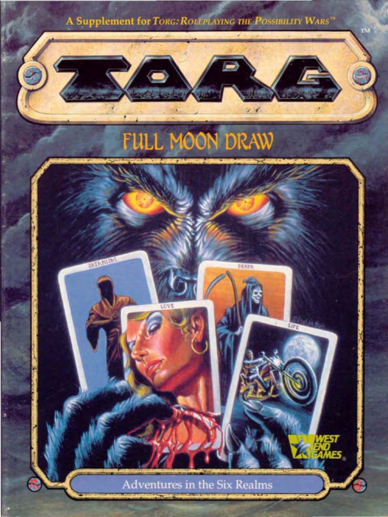 Torg - Adventure - Full Moon Draw | PDF | Nature