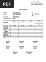 CDR F1101 Checklist | PDF | Invoice | Receipt