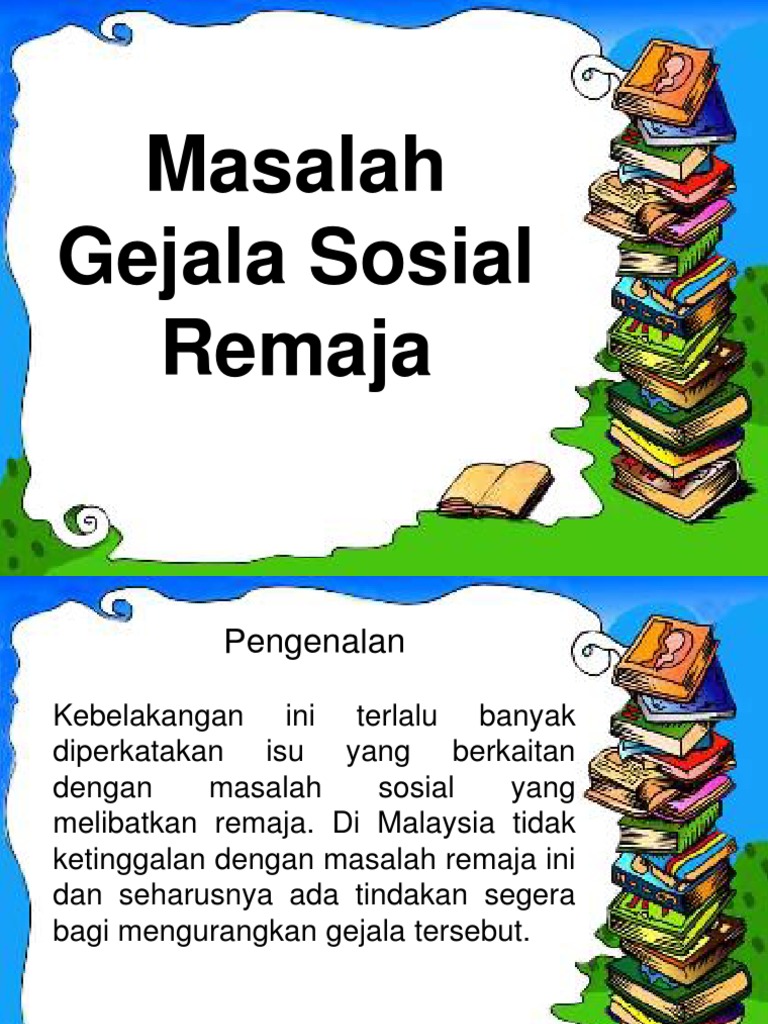 Masalah Remaja. | PDF