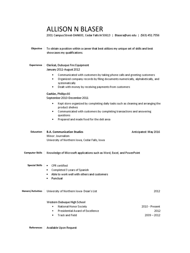 Reume | PDF
