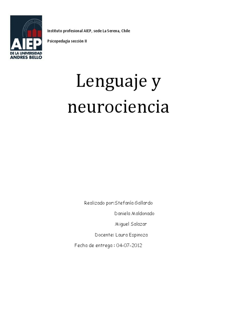 Informe Del Lenguaje | Palabra | Morfología (Lingüística)