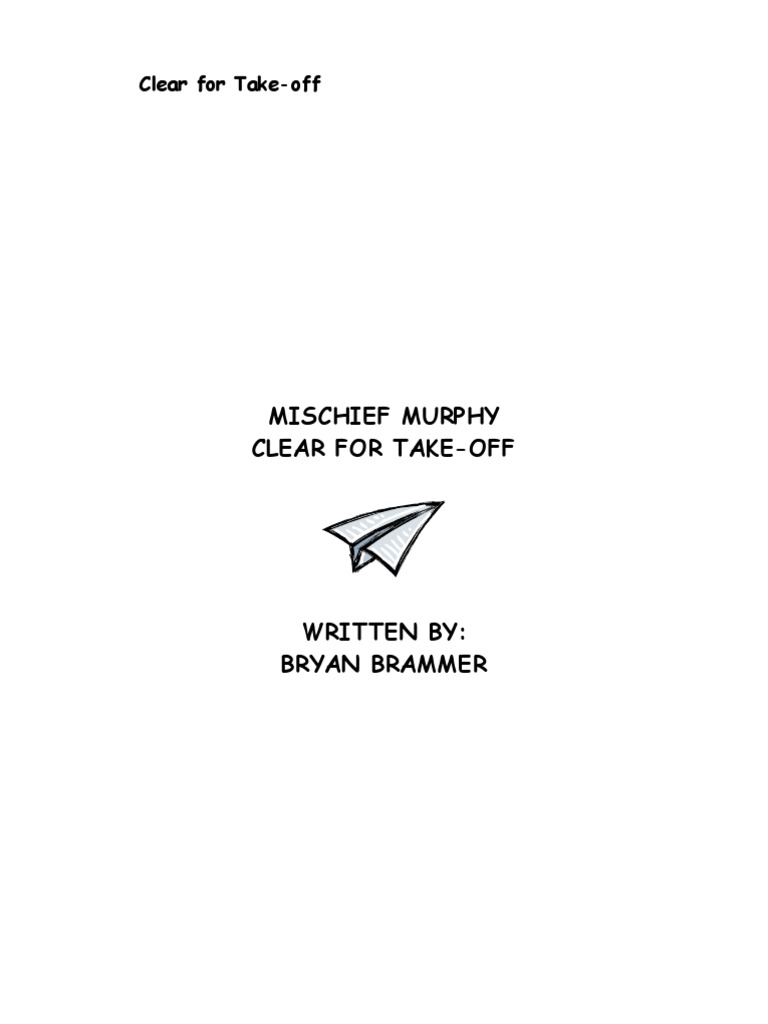 Clear For Take-Off | PDF | Leisure | Nature