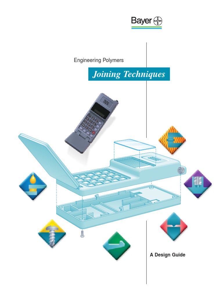 Bayer Material Science Thermoplastic Joining Techniques | PDF | Screw ...