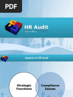 HR Internal Audit Report Template | PDF | Human Resources | Payroll
