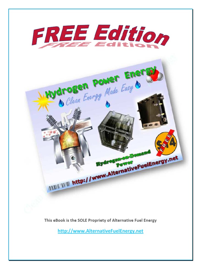 Hydrogen Power Energy HHO Generators PDF | PDF | Internal Combustion ...