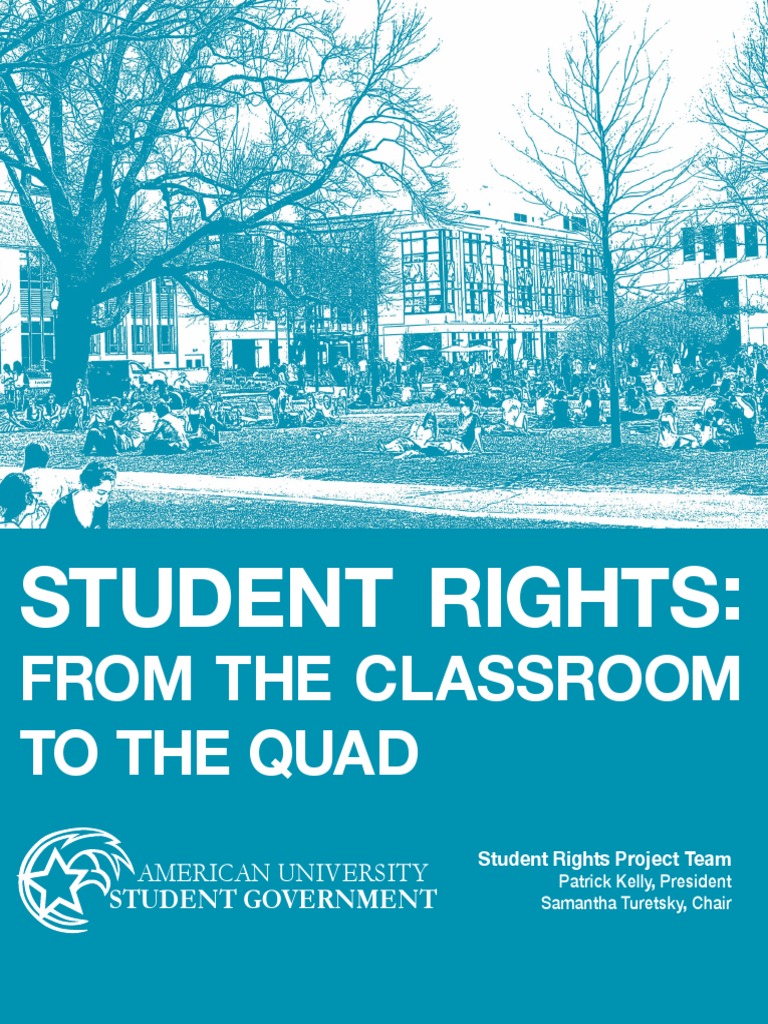 Student Rights Framework at AU | PDF | Freedom Of Speech | American ...