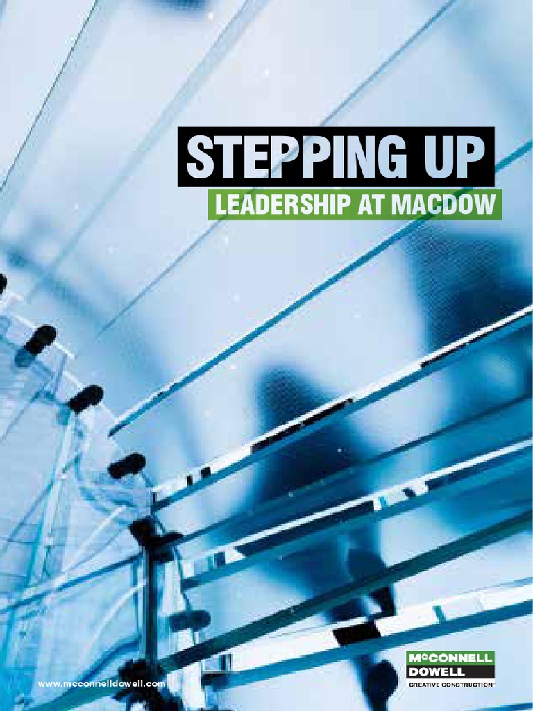 Stepping Up - Leadership PDF | PDF | Leadership | Mentorship