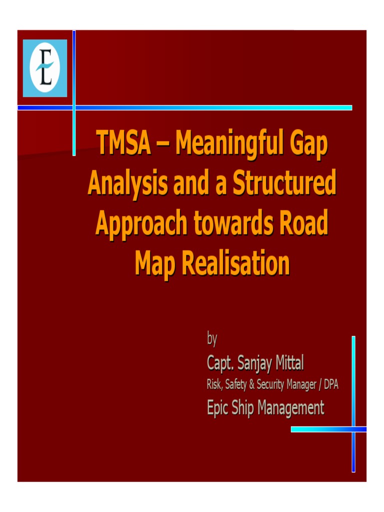 TMSA: Structured Approach to Excellence | PDF | Performance Indicator ...