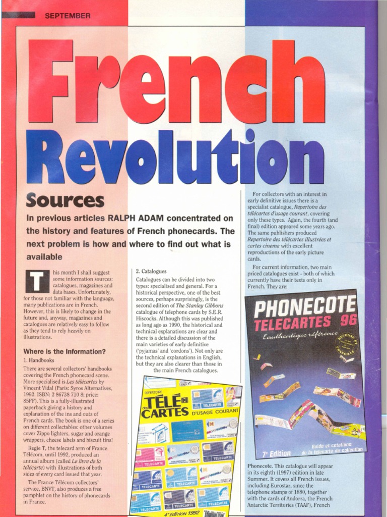 French Revolution - Information Resources | PDF | Magazines | Publishing