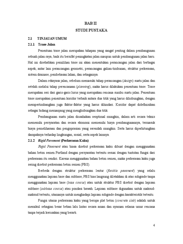 Optimasi Trase dan Perkerasan Jalan | PDF | Teknologi & Rekayasa