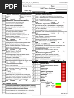 5m+1e Change Matrix SOP | PDF | Calibration | Business Process