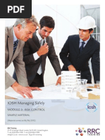 Assessment Paper - IOSH Managing Safely | PDF