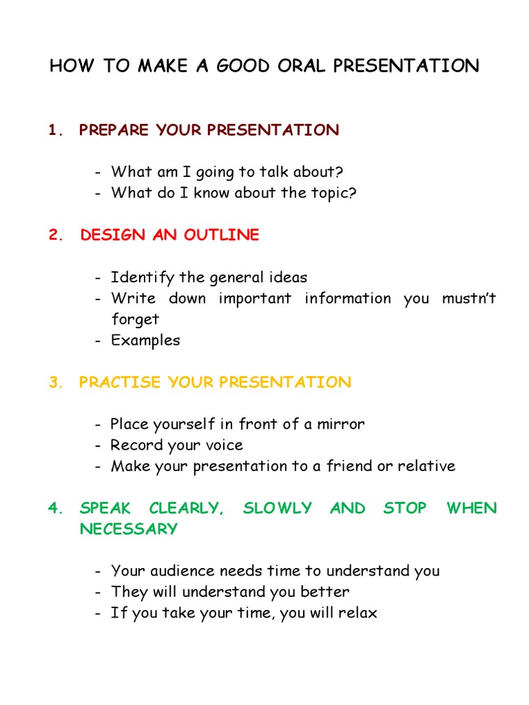Agoodoralpresentation | PDF | Career & Growth
