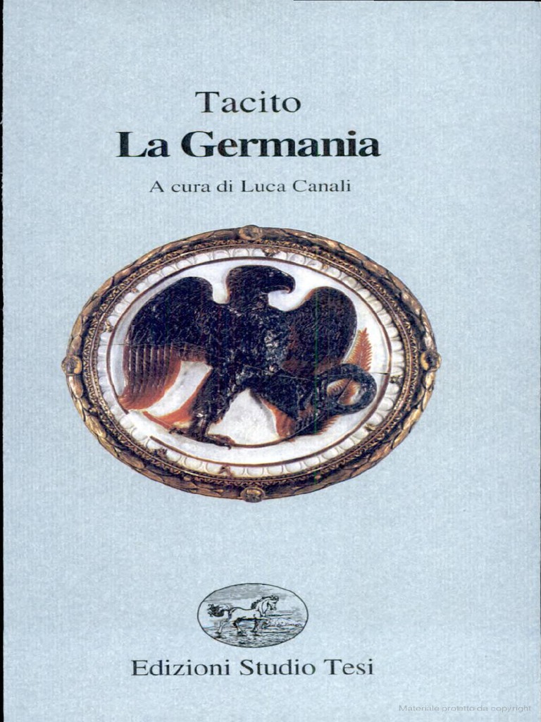 Tacito La Germania | PDF