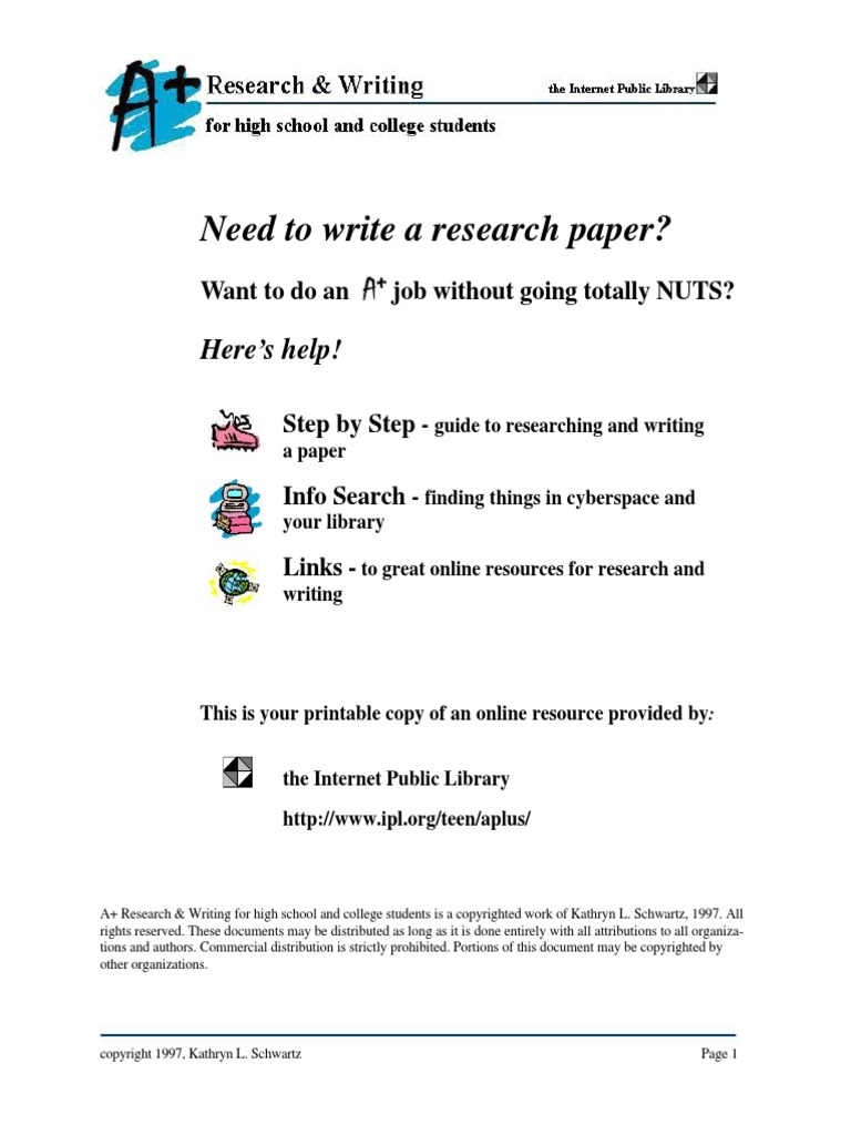 A+ Writing Guide | PDF | Libraries | Cataloging