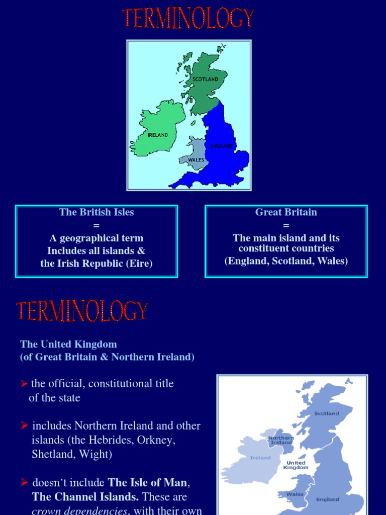 The British Isles Great Britain | PDF | United Kingdom | Earth Sciences