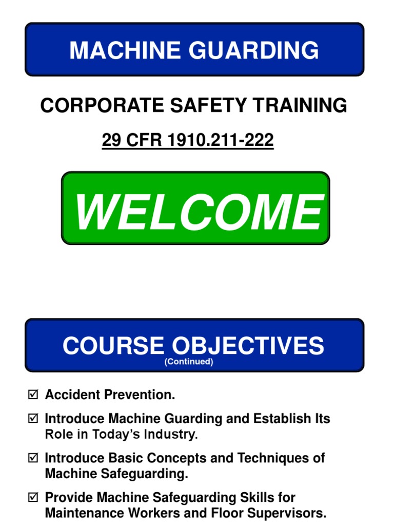 Machine_Guarding_1.ppt | Machines | Personal Protective Equipment