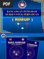 Rancangan Integrasi Murid Untuk Perpaduan (RIMUP) | PDF