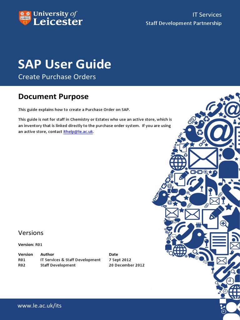 SAP Create-Purchase-Order PDF | PDF
