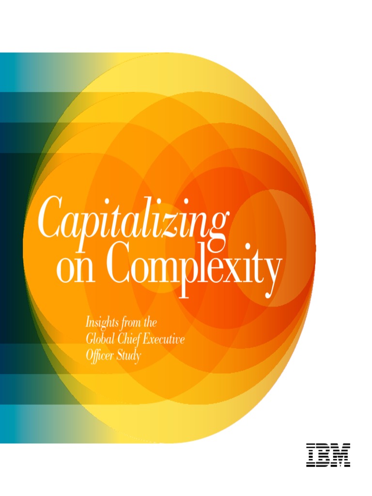Ibm Ceo Study | PDF