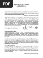 Franz Bardon's Initiation Into Hermetics Cheat-Sheet | PDF | Hermeticism | Cultural Anthropology