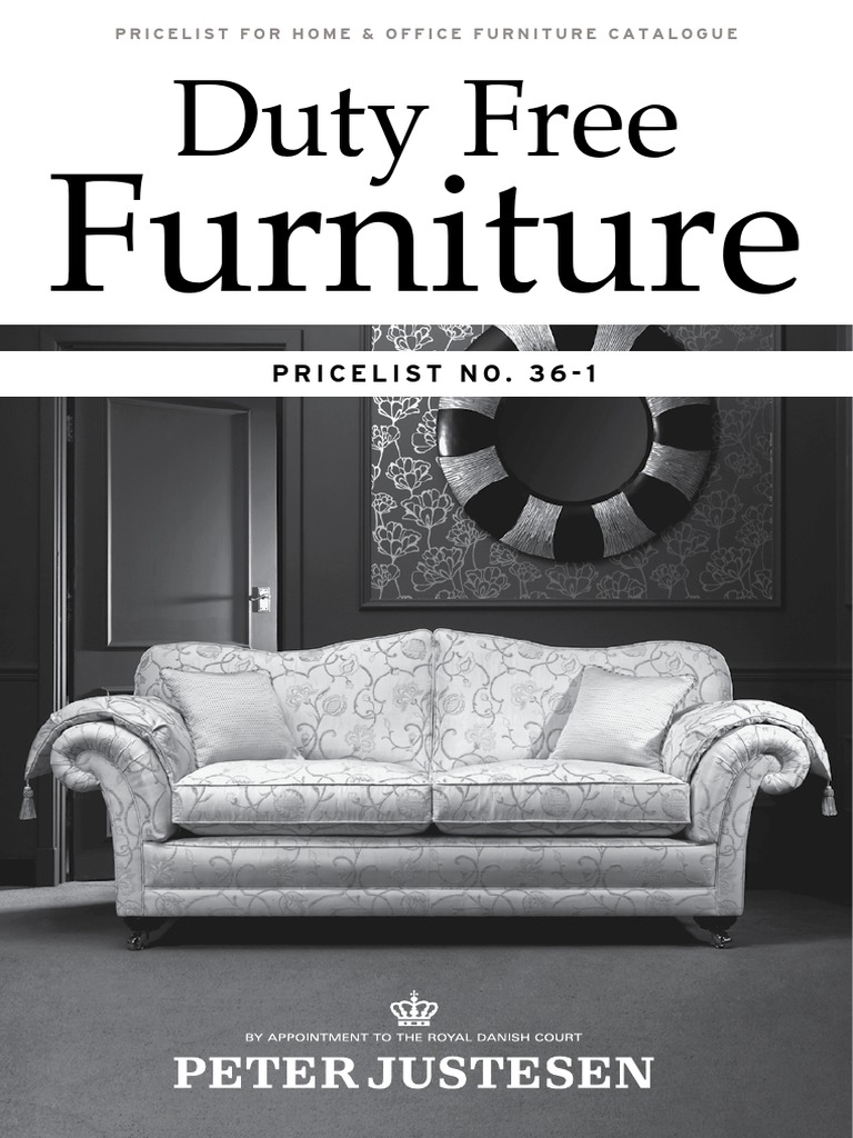 Furniture Catalogue | PDF | Chair | Couch