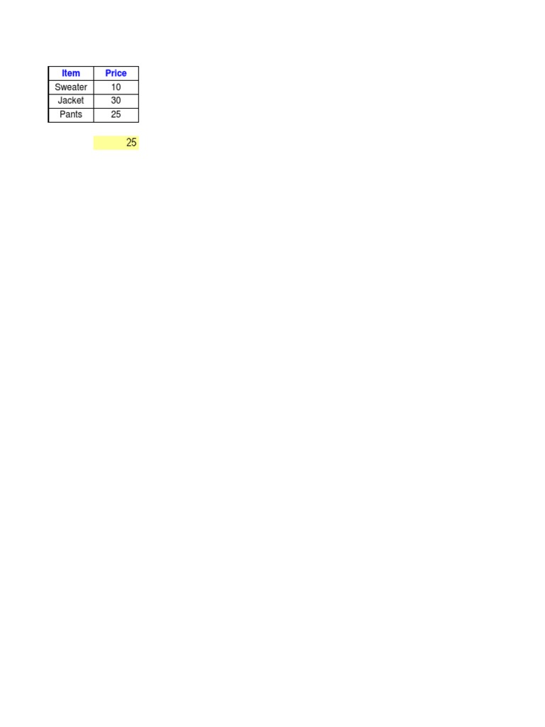 Index Match Sample PDF