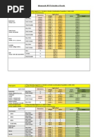 Fivb Volleyball Scoresheet | PDF | Referee | Leisure